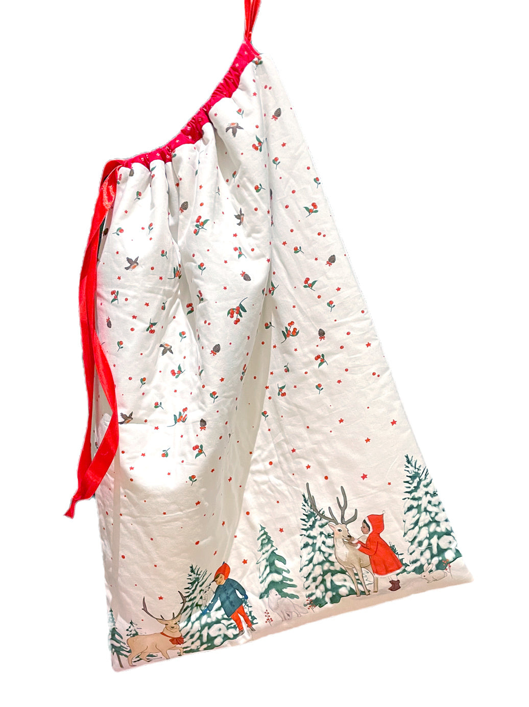 Christmas Drawstring Sack Sewing Pattern Download – Belle & Boo